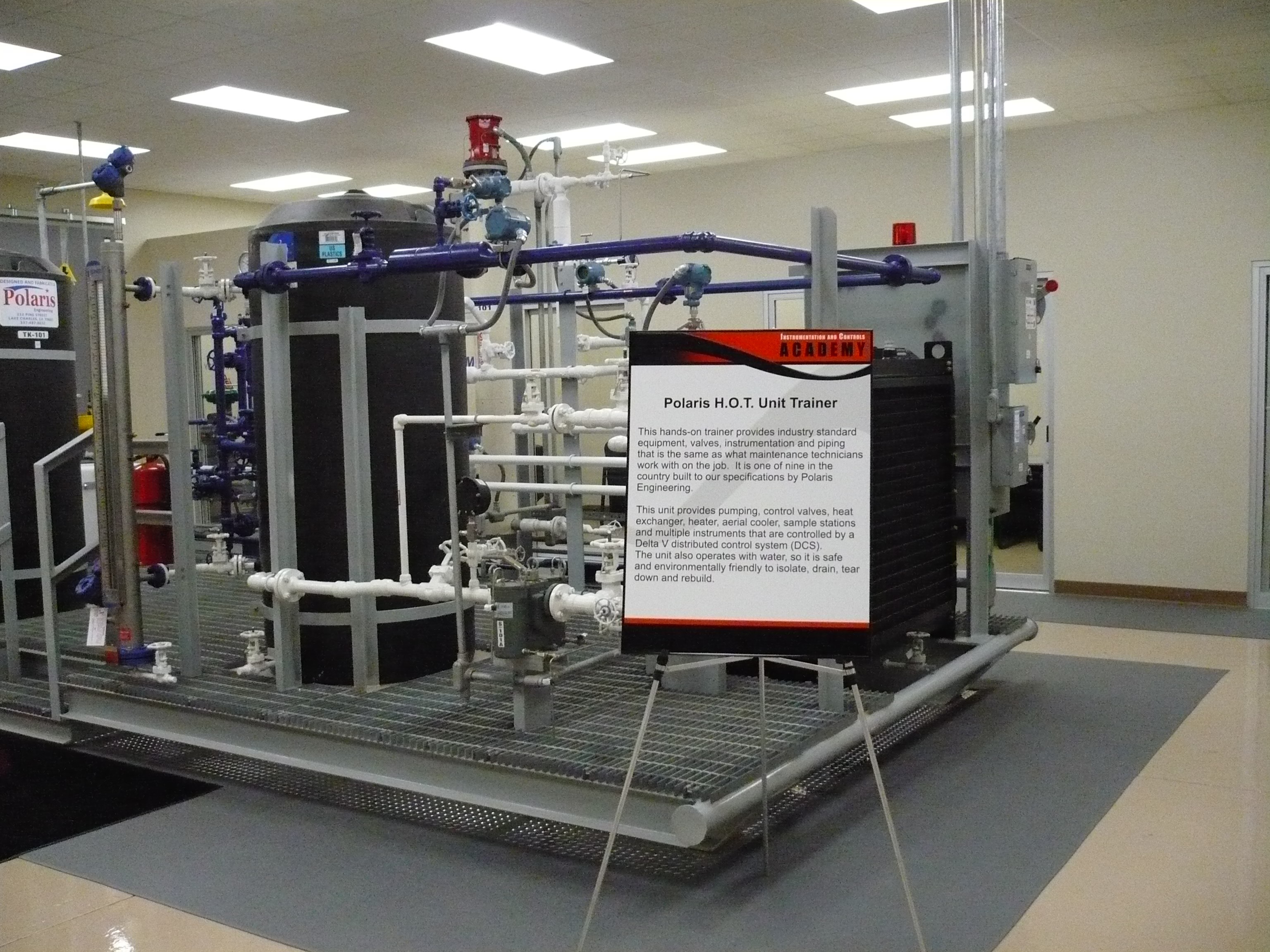 Skidded Units - HOT - Polaris EPC