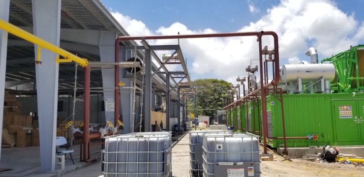 Combined Heat and Power (CHP) Plant (UWI) - Polaris EPC
