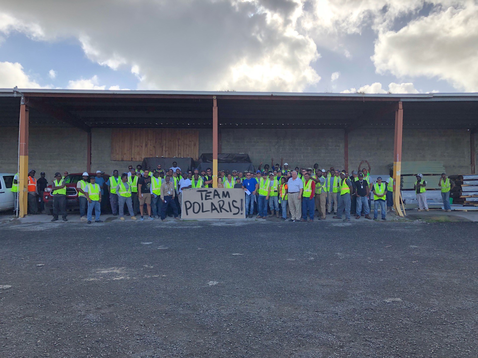 USVI Temporary Schools - Polaris EPC