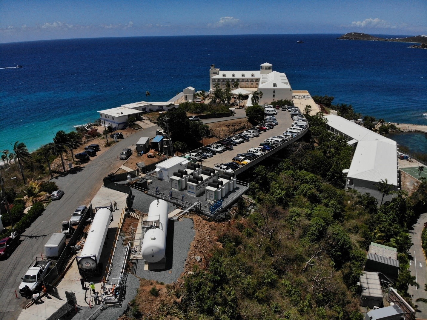 EPC 2.4MW Power Generation Project in USVI - Polaris EPC